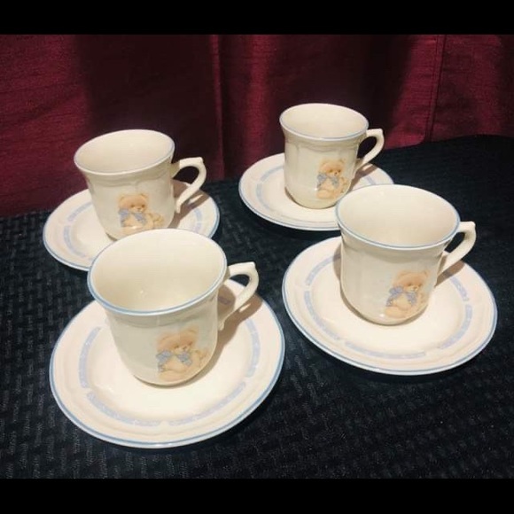 Dining | Tienshan Stoneware In The Country Bear Pattern | Poshmark